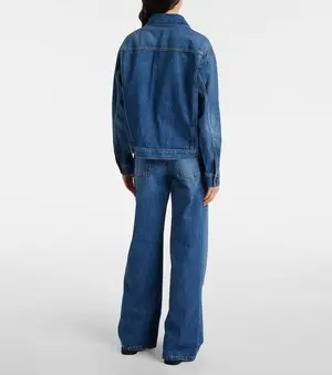 THE ROW Sebilia Denim Trucker Jacket