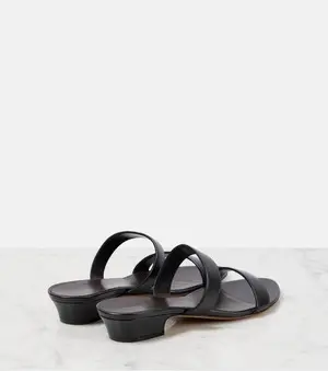 THE ROW Awar Leather Sandals