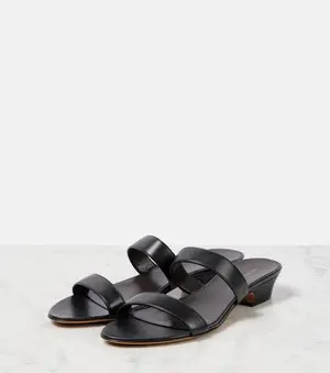 THE ROW Awar Leather Sandals