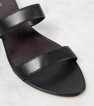 THE ROW Awar Leather Sandals