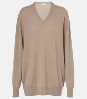 THE ROW Jairo Cashmere Sweater