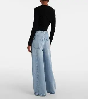 AGOLDE Darsha Mid-rise Jeans