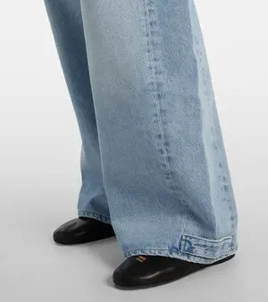 AGOLDE Darsha Mid-rise Jeans