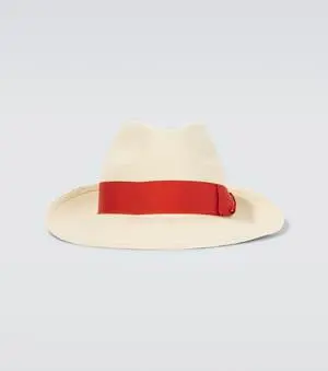 Borsalino Amedeo Panama Straw Hat - Beige