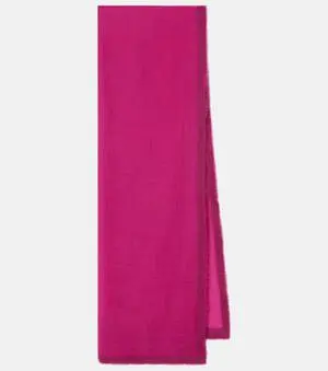 THE ROW The Row Cashmere And Wool Scarf