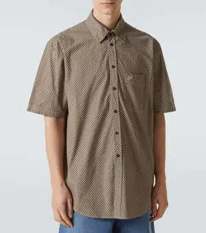ERL Checked Cotton Shirt