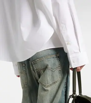 Balenciaga Cotton Poplin Shirt