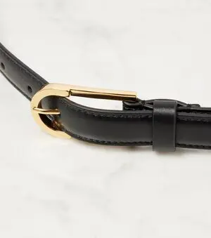 THE ROW Leather Belt
