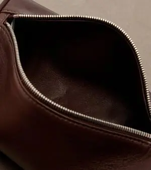 THE ROW 90s Leather Top-handle Bag - Brown