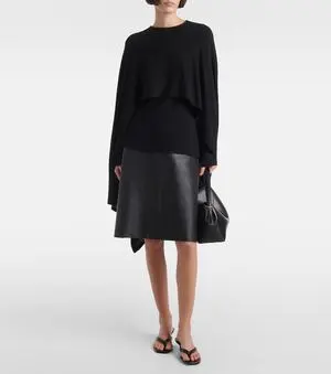 TOTEME Draped Silk Top