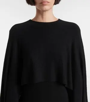 TOTEME Draped Silk Top