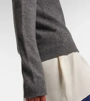 THE ROW Jayad Cashmere Sweater