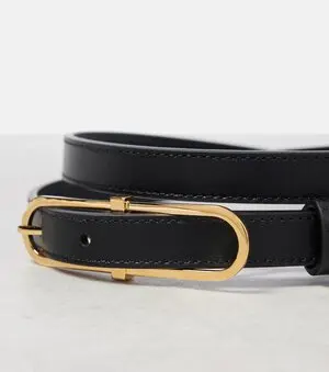 THE ROW Hermine Leather Belt