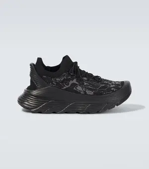 Hoka One One Restore Chukka Sneakers - Black