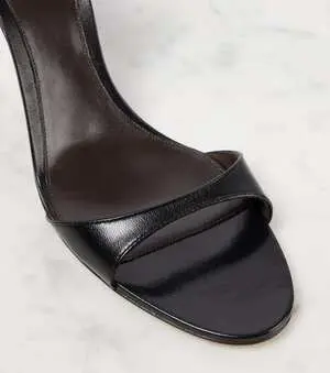 THE ROW Vika Leather Slingback Sandals