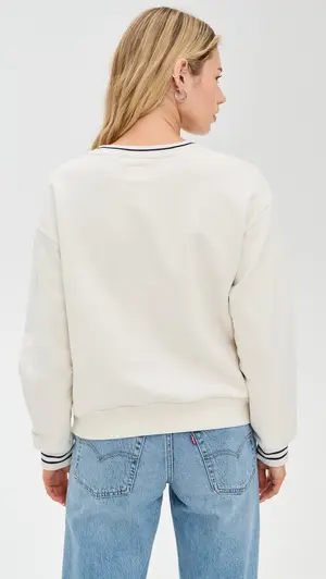 LEVI'S Graphic Heritage Sport Crewneck Sweatshirt