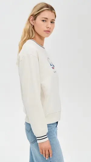 LEVI'S Graphic Heritage Sport Crewneck Sweatshirt