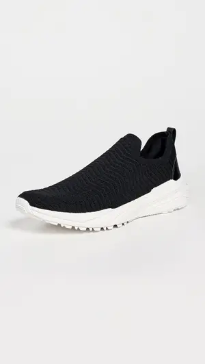 Apl Techloom Traveler Slip-on Sneakers - Black/ivory