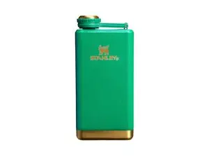 STANLEY The St. Patrick's Day Adventure Preparty 8oz Flask - Shamrock Green