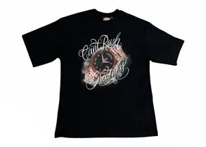 SYNA JEWELS World Can't Rush Greatness Watch Tee Shirt - Black