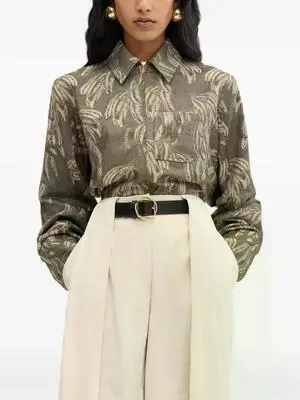 Jacquemus Graphic-print Shirt