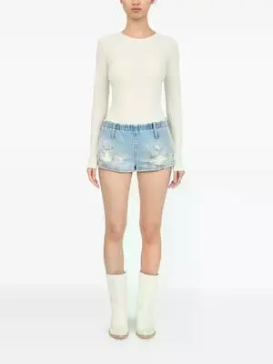 MAISON MARGIELA Denim Shorts - Blue