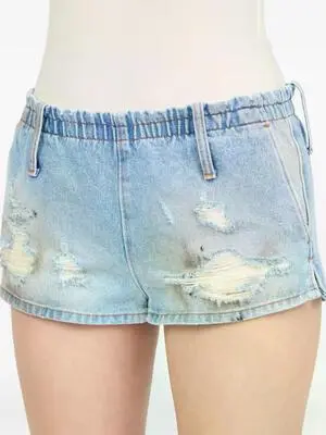 MAISON MARGIELA Denim Shorts - Blue