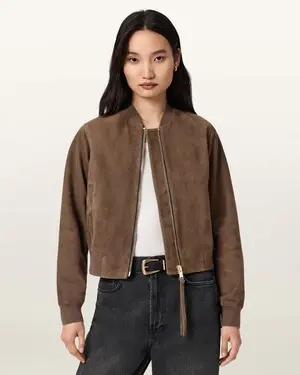 AllSaints Women's Suede Jackets