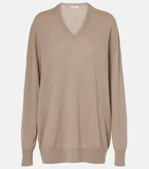THE ROW Jairo Cashmere Sweater