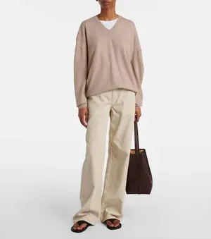 THE ROW Jairo Cashmere Sweater