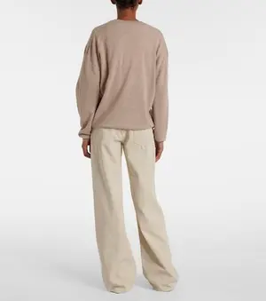 THE ROW Jairo Cashmere Sweater