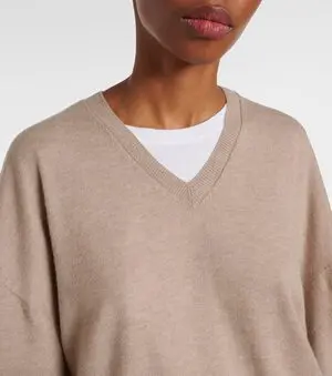 THE ROW Jairo Cashmere Sweater