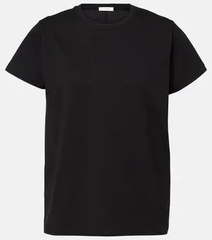 THE ROW Florie Cotton Jersey T-shirt