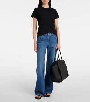 THE ROW Florie Cotton Jersey T-shirt