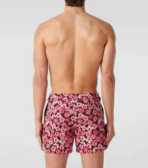 TOM FORD Floral Swim Trunks