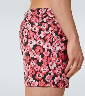 TOM FORD Floral Swim Trunks