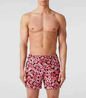 TOM FORD Floral Swim Trunks