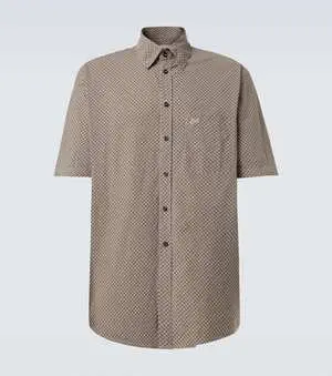 ERL Checked Cotton Shirt