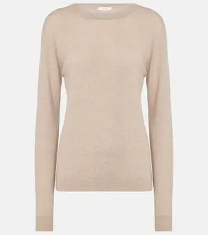 THE ROW Jazor Cashmere Sweater
