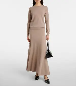 THE ROW Jazor Cashmere Sweater