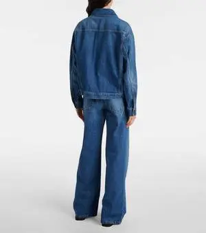 THE ROW Sebilia Denim Trucker Jacket