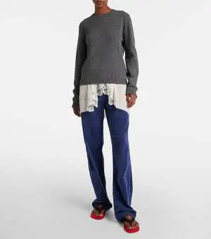 THE ROW Jayad Cashmere Sweater