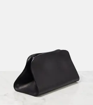 THE ROW Peggy Small Leather Shoulder Bag