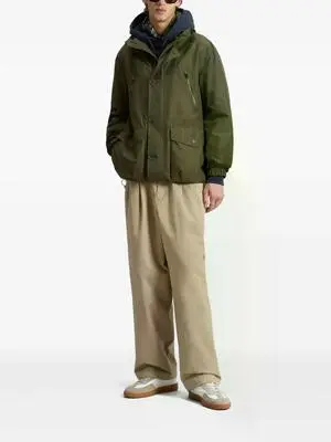 Woolrich Parka Light Ramar With Hood - Green