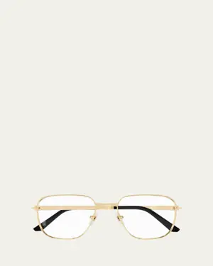 Cartier Titanium Rectangle Eyeglasses
