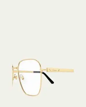 Cartier Titanium Rectangle Eyeglasses