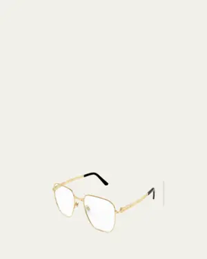 Cartier Titanium Rectangle Eyeglasses