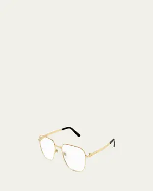 Cartier Titanium Rectangle Eyeglasses