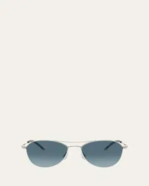 Oliver Spencer Aviator Sunglasses