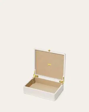 Aerin Piero Leather Box